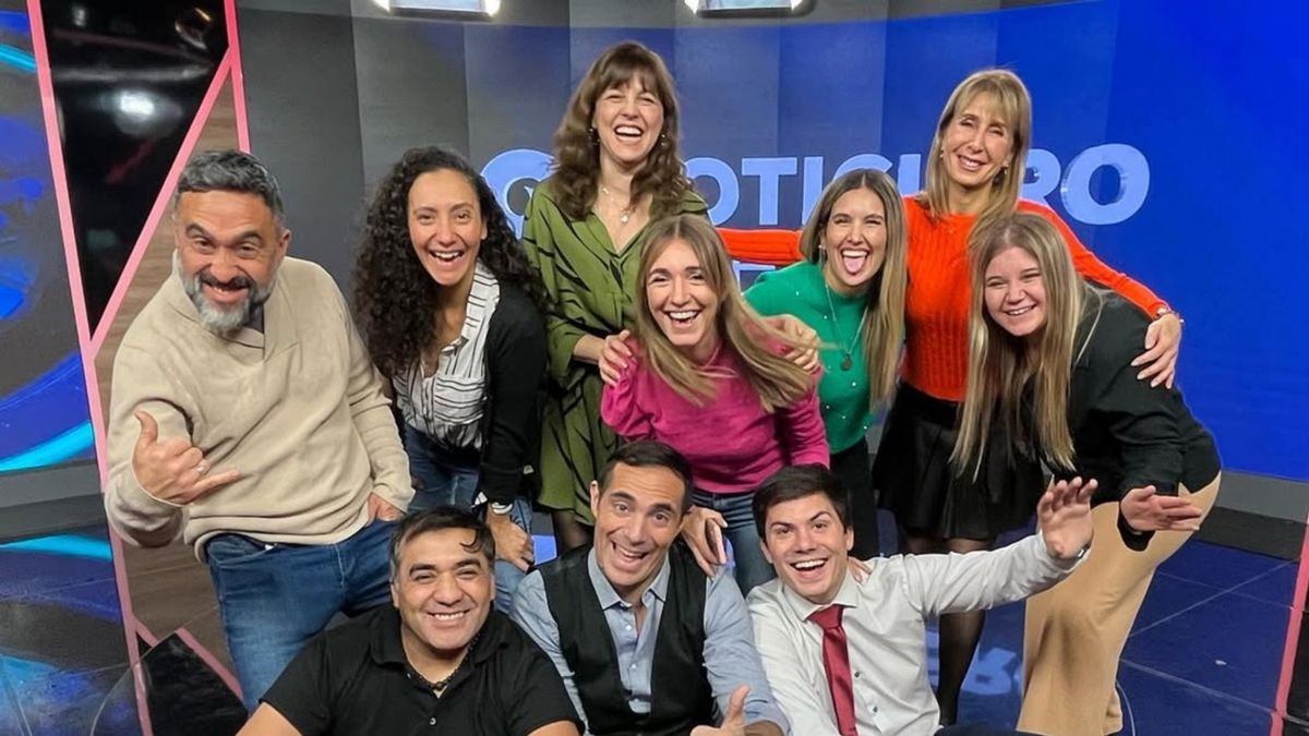 La famosa conductora de Canal 9 Televida que confirmó su noviazgo con ...