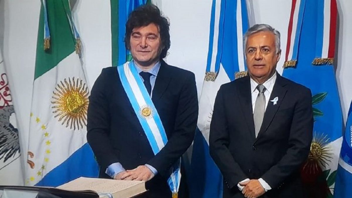 Acuerdo Cornejo-Milei: cómo será el reparto en las listas, el nombre de ...