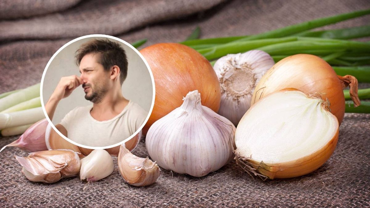 Los alimentos que debes evitar para no oler mal, según los expertos