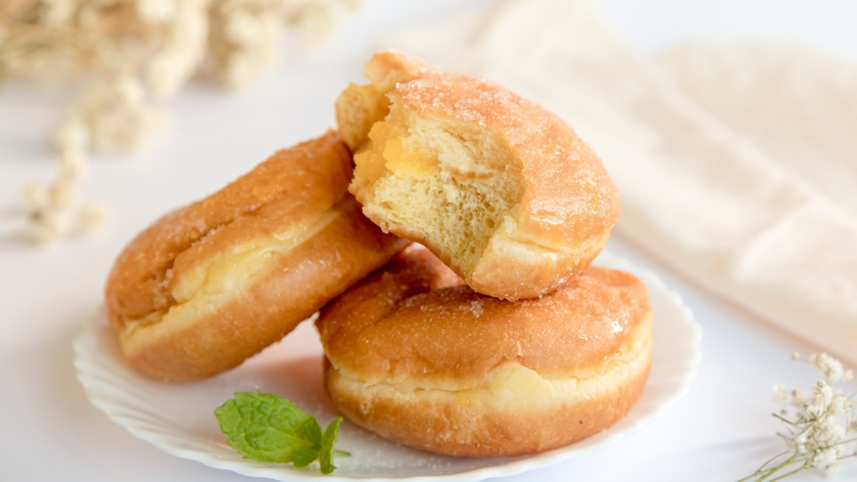 Receta tradicional de boules de Berlin: deliciosos bollos alemanes caseros