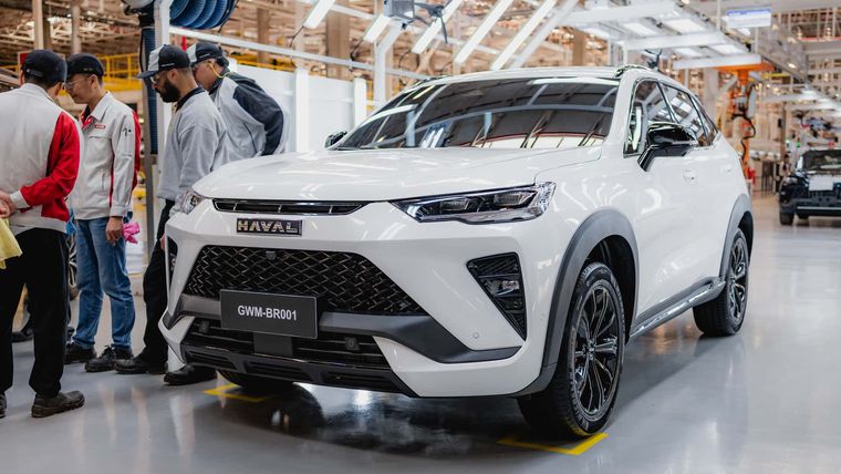 GWM inauguró su primera planta de producción en Latinoamérica