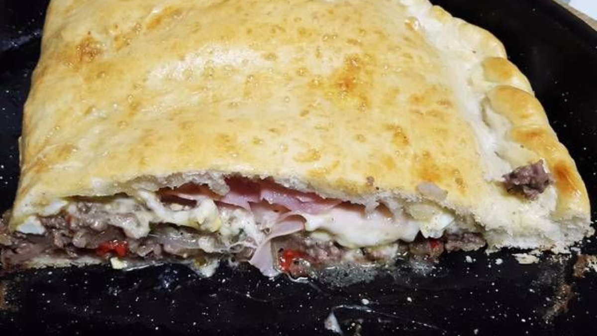 Delicia italiana: cómo hacer calzone casero con queso y jamón
