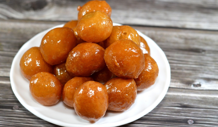 Receta de zalabia con almíbar casero: fácil y deliciosa