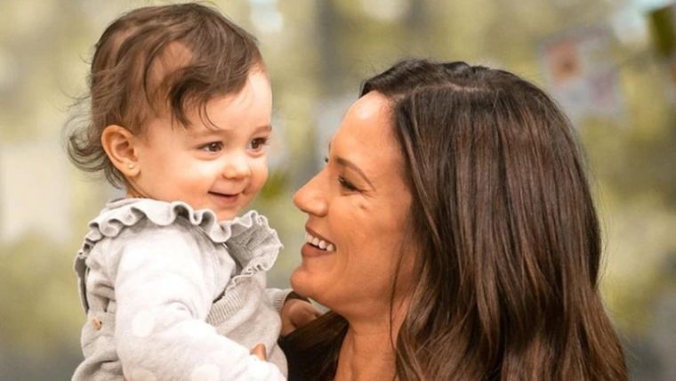 Paula Chaves y un momento de entrecasa con sus hijos: Esto no termina bien
