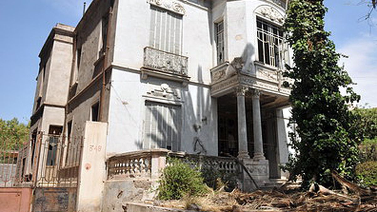 Comienza la remodelación de la mansión Stoppel