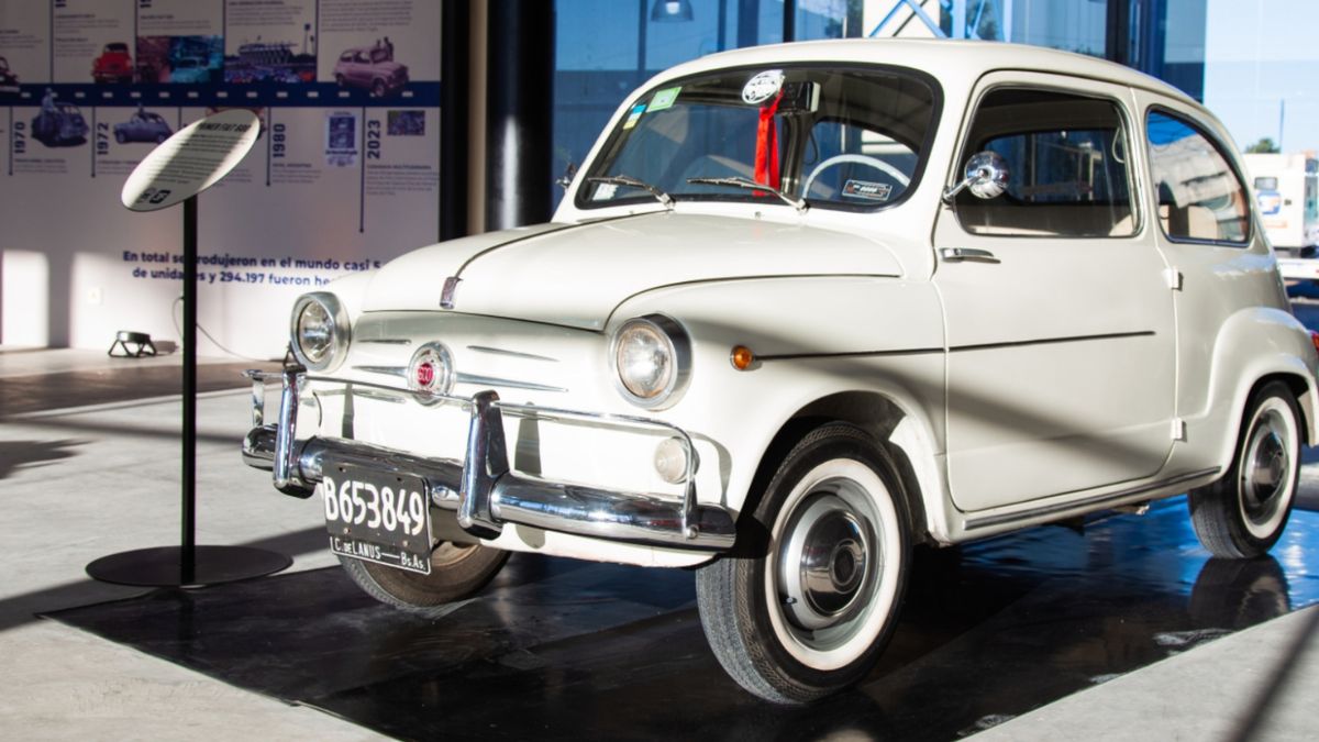 El Fiat 600 y su legado de 65 años en la cultura automotriz argentina