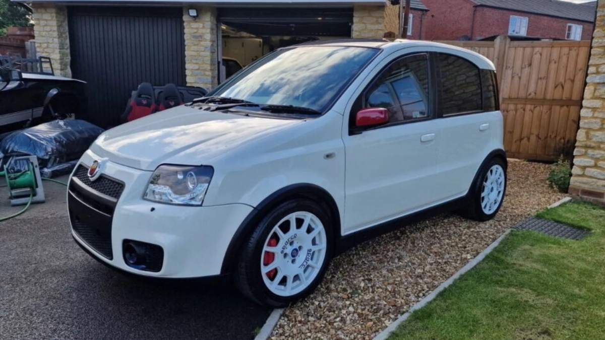 Se vende el primer y único Fiat Panda Abarth