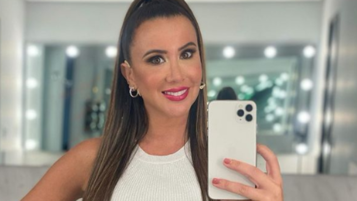 No te lo esperabas: así luce Mariazel luego de salir de la ducha