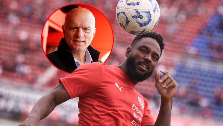 Álvaro Angulo destrozó a la dirigencia de Independiente: Le dije a ...