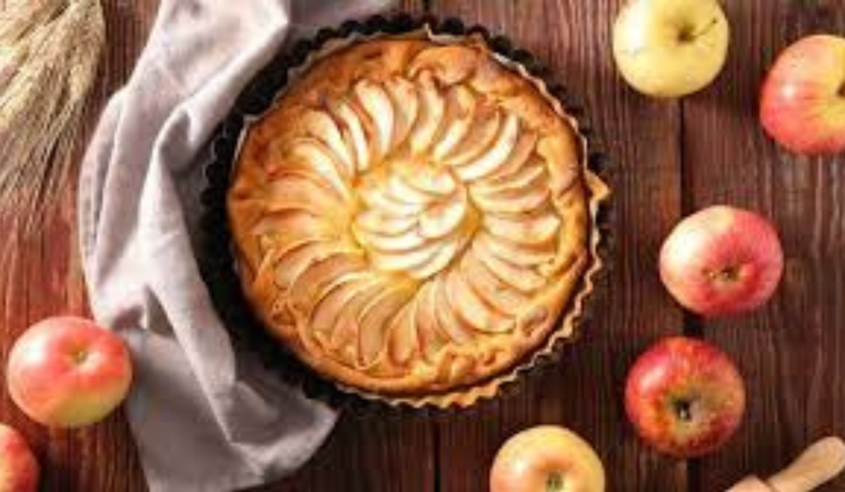 Cómo hacer una tarta de manzana irresistible en casa