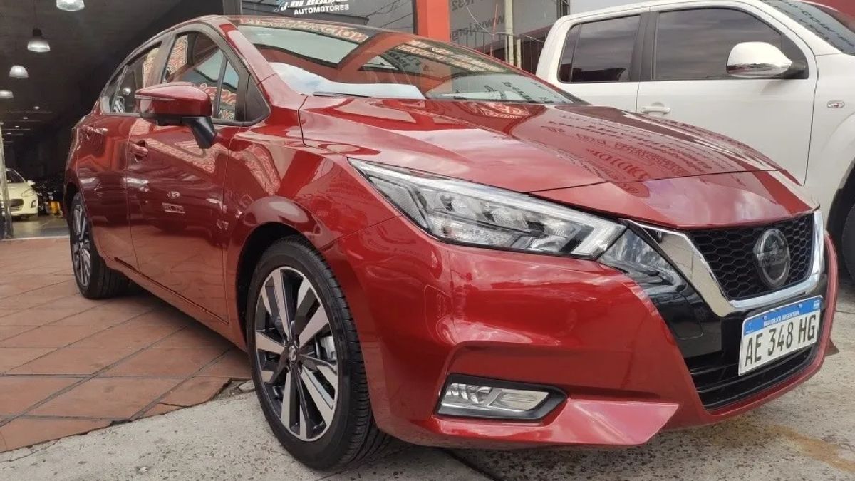 El usado del día: Nissan Versa Exclusive automático