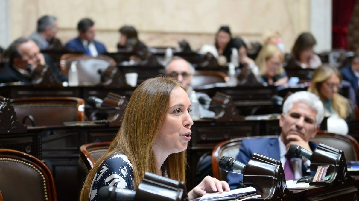 Coparticipación: el pícaro comentario de María Eugenia Vidal luego de ...