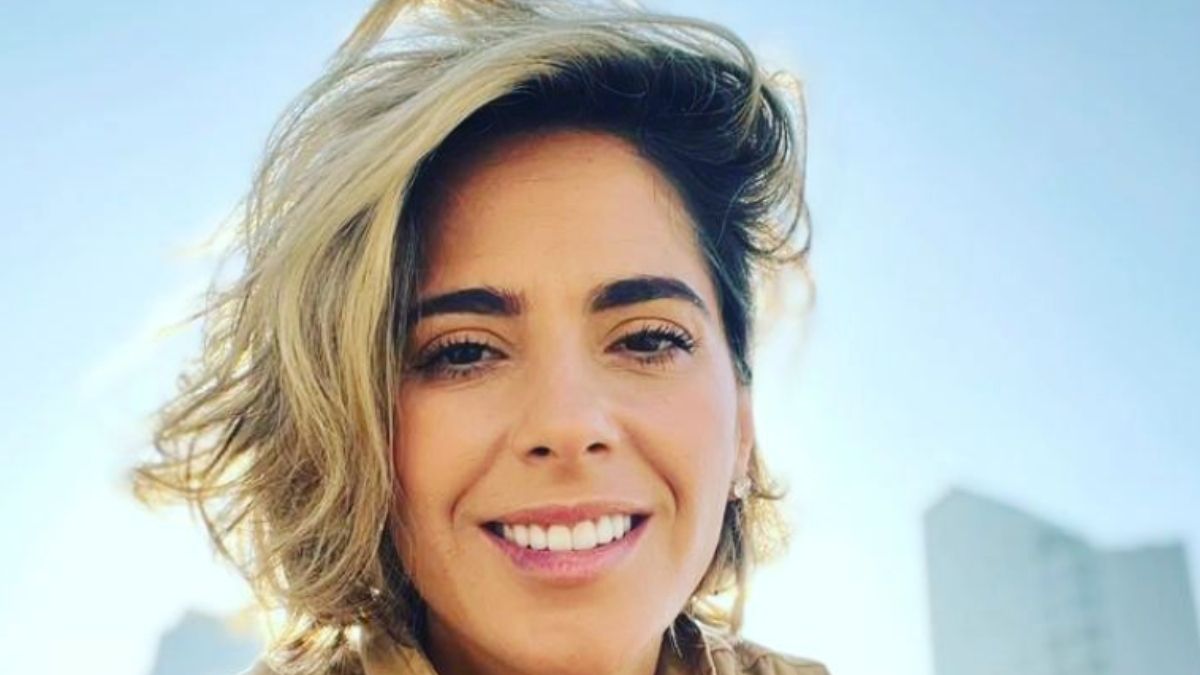 La emoción de Victoria Vannucci al reencontrarse con sus hijos