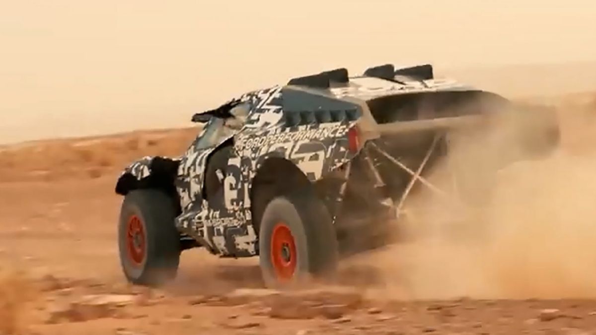 Así es la exclusiva Ford Raptor que competirá en el Dakar
