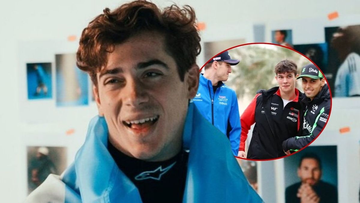 La picante advertencia de Colapinto al compararse con los rookies de ...