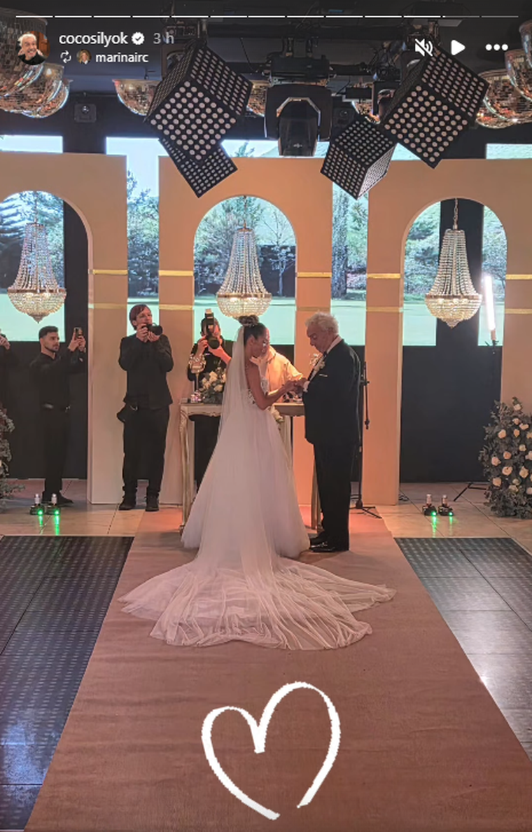 Coco Sily y Chimi Meza se casaron: cómo fue la ceremonia, la fiesta y ...