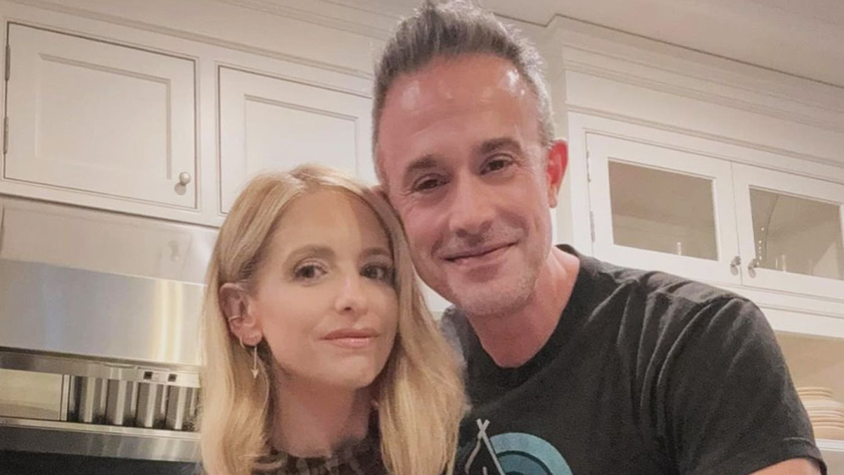 El curioso detalle en las fotos de las vacaciones familiares de Sarah ...