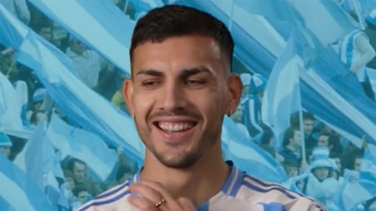 A Paredes le preguntaron qué futbolista extranjero le gustaría que ...