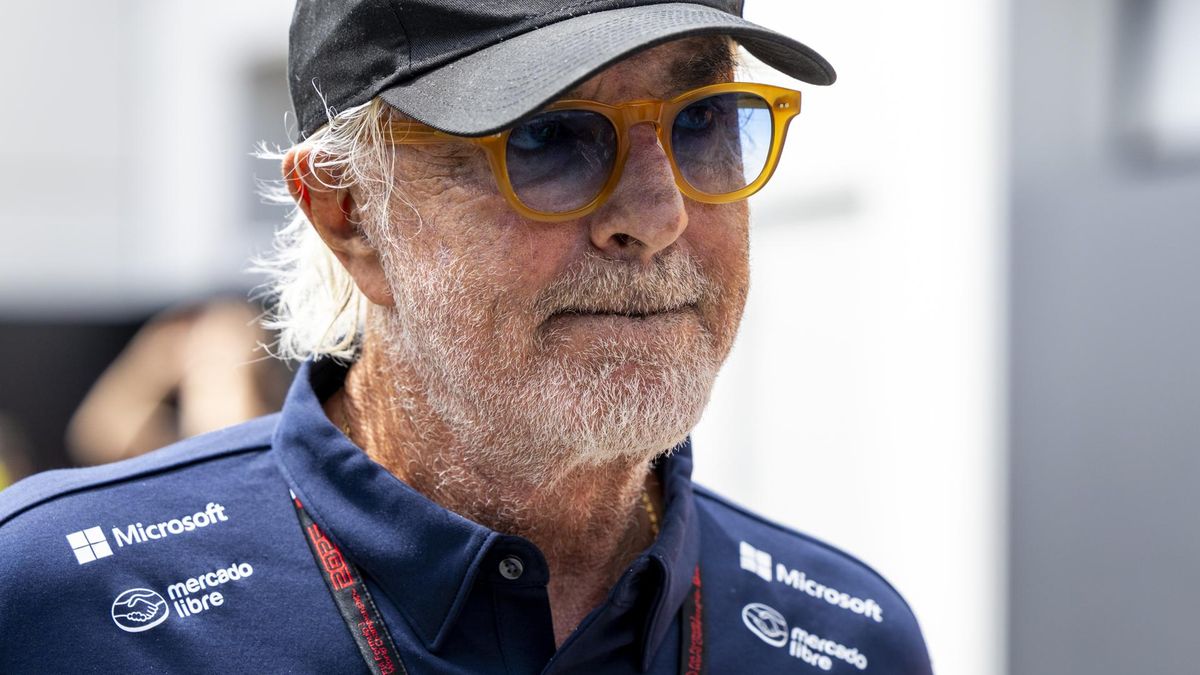 Flavio Briatore, filoso con Franco Colapinto tras el golpe en la Q1 de ...