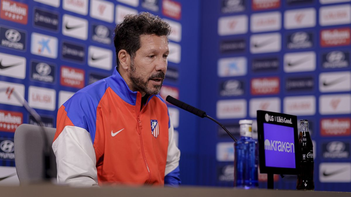 El divertido ida y vuelta entre el Cholo Simeone y un periodista: Me ...