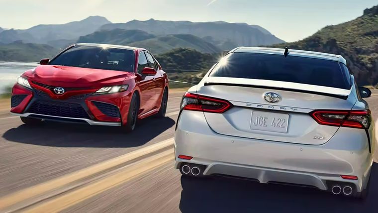 ¿Cuál es el precio del nuevo Toyota Camry?