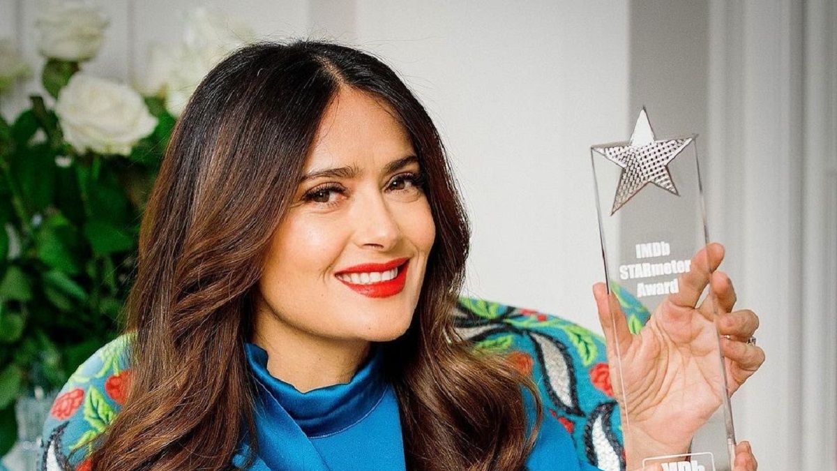 La incómoda escena que unió a Antonio Banderas y Salma Hayek