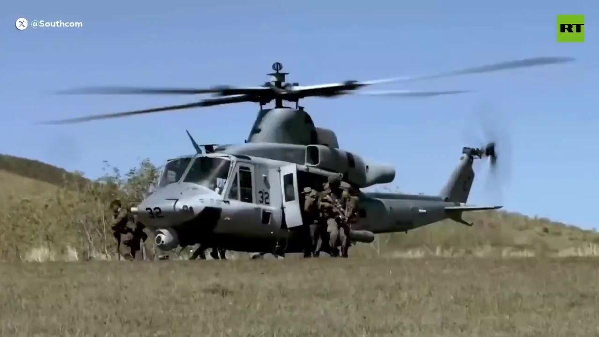 Estados Unidos exhibe poderío militar en Puerto Rico con un video al estilo Hollywood