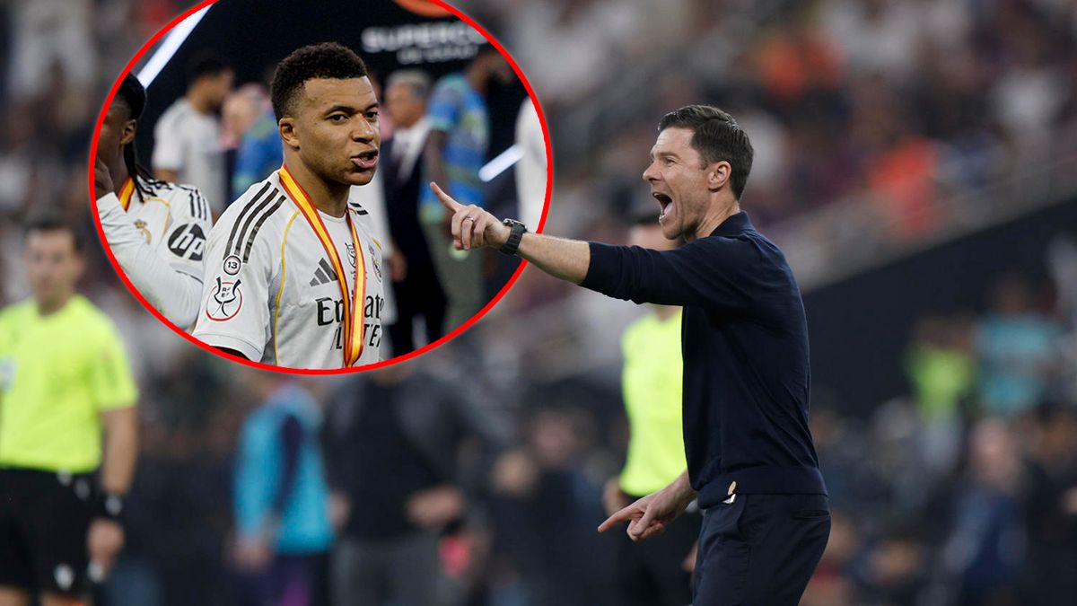 El cortocircuito entre Mbappé y Xabi Alonso tras perder con Barcelona y ...