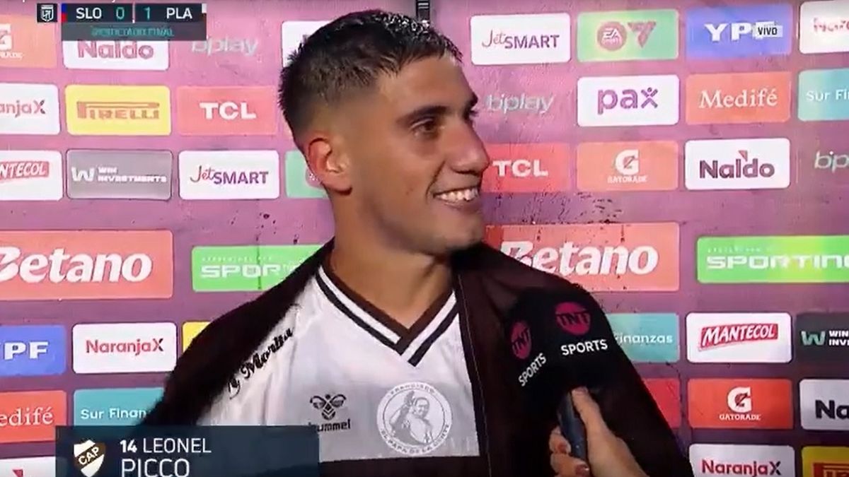 El picante mensaje de Leonel Picco antes de la final de Platense contra ...