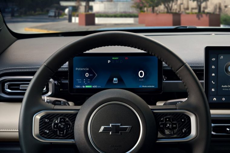 Así es el Spark EUV, el primer SUV 100% eléctrico de Chevrolet