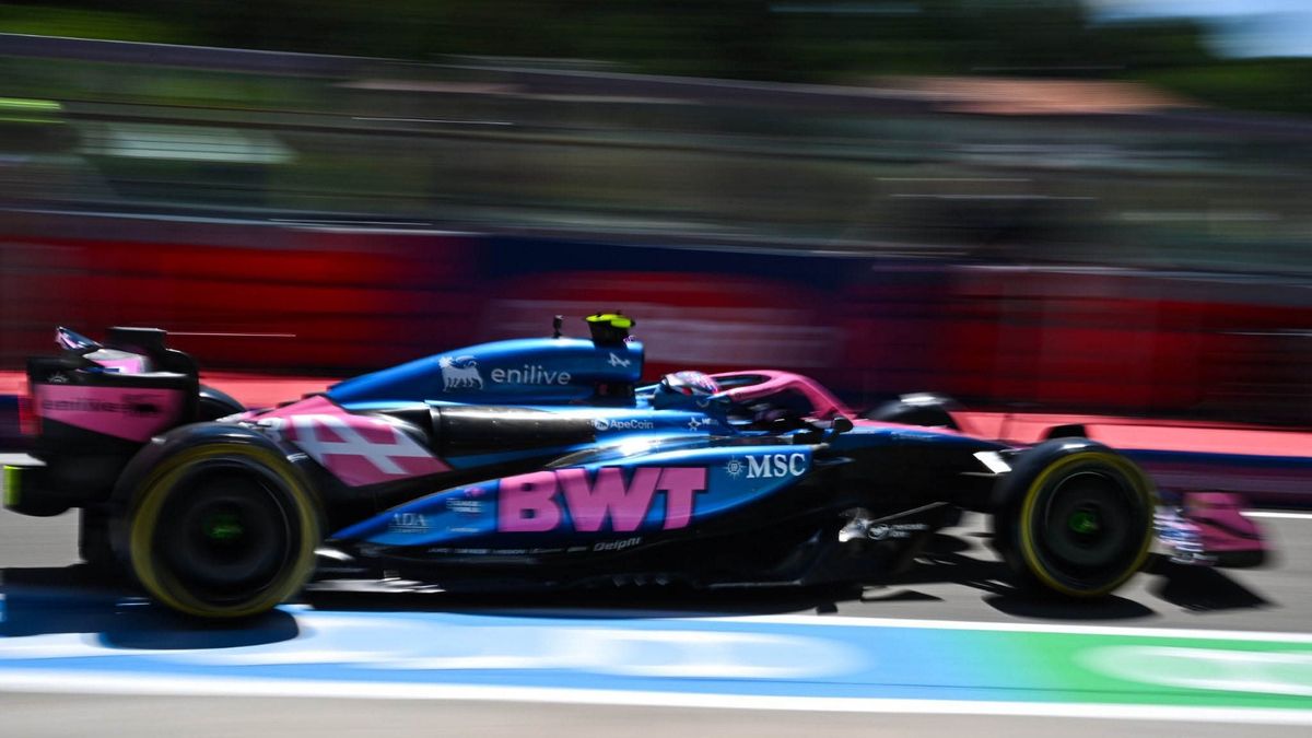 El cariñoso mensaje de la jefa de prensa de Williams a Colapinto tras su debut con Alpine ...