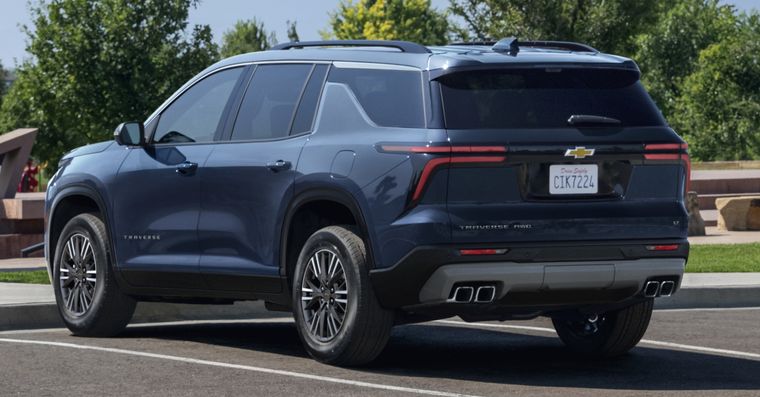 Así es la nueva SUV de Chevrolet