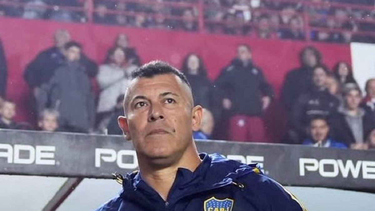 La llamativa decisión de Almirón tras el triunfo agónico de Boca ante ...