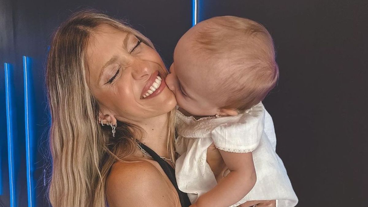 Cande Ruggeri confesó por qué tiene miedo de volver a quedar embarazada