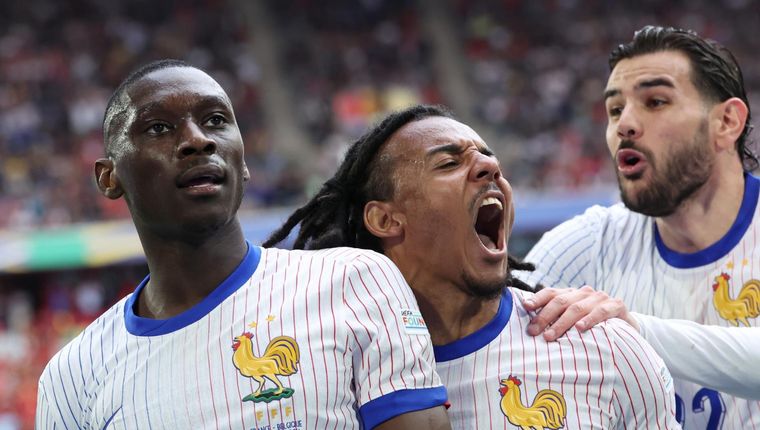 Francia venció 1-0 a Bélgica y avanzó a cuartos de la Euro