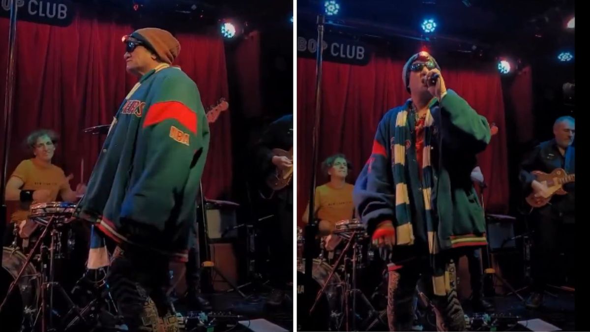 El regreso más esperado: Pity Álvarez se subió al escenario y homenajeó ...