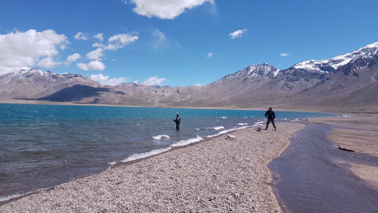 La Laguna del Diamante reabrió y recibió más de 600 visitantes en una ...