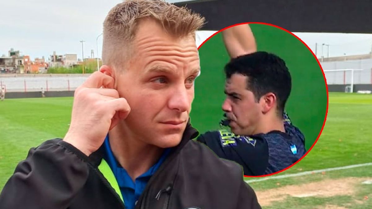 El Ruso Rodríguez, lapidario con el arbitraje tras la derrota del Tomba ...