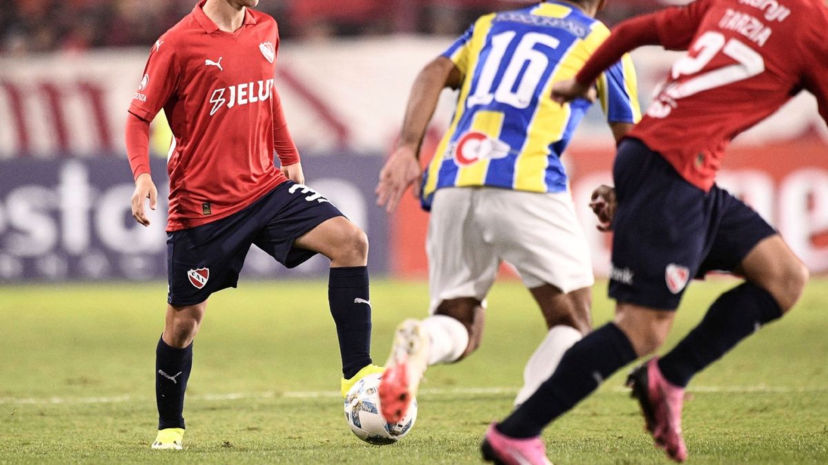 La emoción de Tomás Parmo tras su histórico debut en Independiente a ...