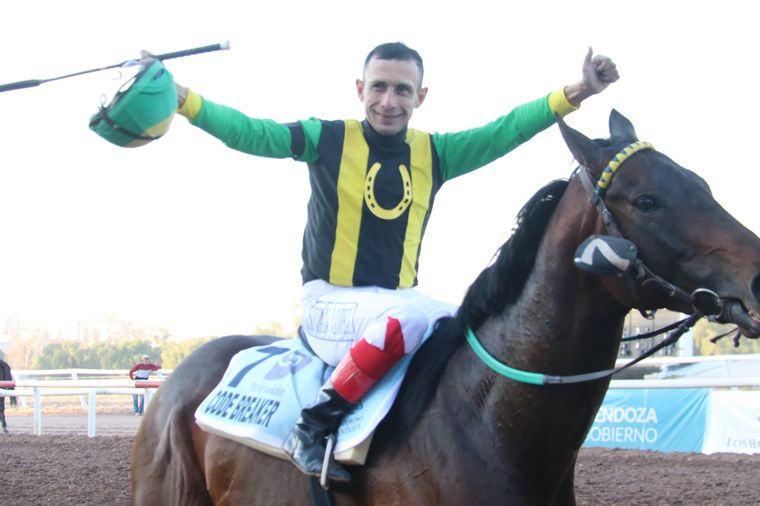 Code Breaker es el nuevo “patrón” del turf mendocino