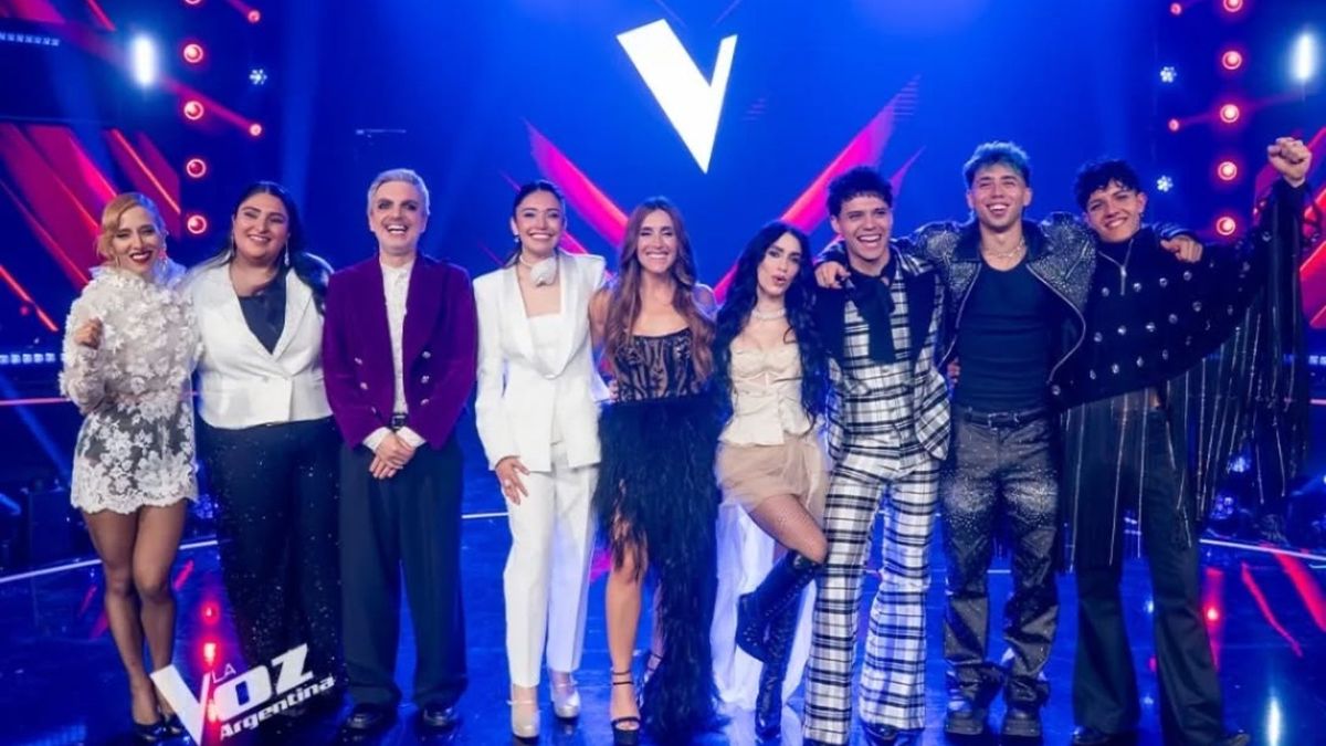 Polémica en La Voz Argentina: se reveló que grabaron cuatro finales ...