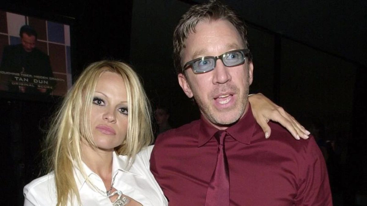 Pamela Anderson lanza una grave acusación contra Tim Allen