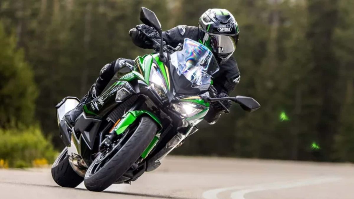 Kawasaki lanzó la nueva Ninja