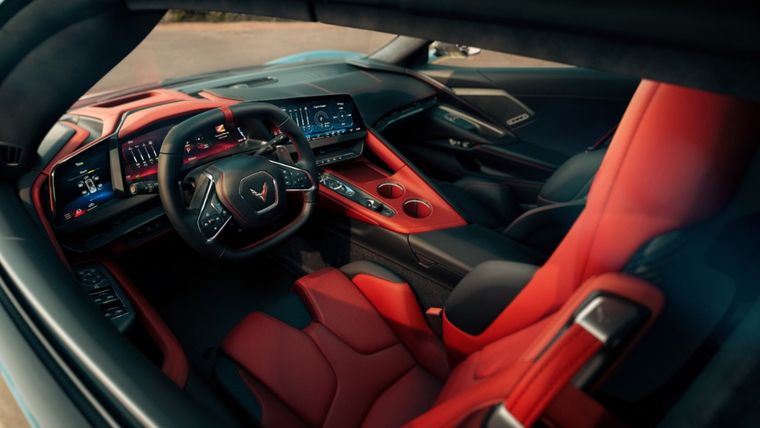 Nuevo Chevrolet Corvette: El lujoso interior que tendrá el superdeportivo