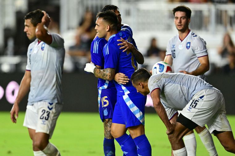 Set y partido: la Selección argentina aplastó 6-0 a Puerto Rico