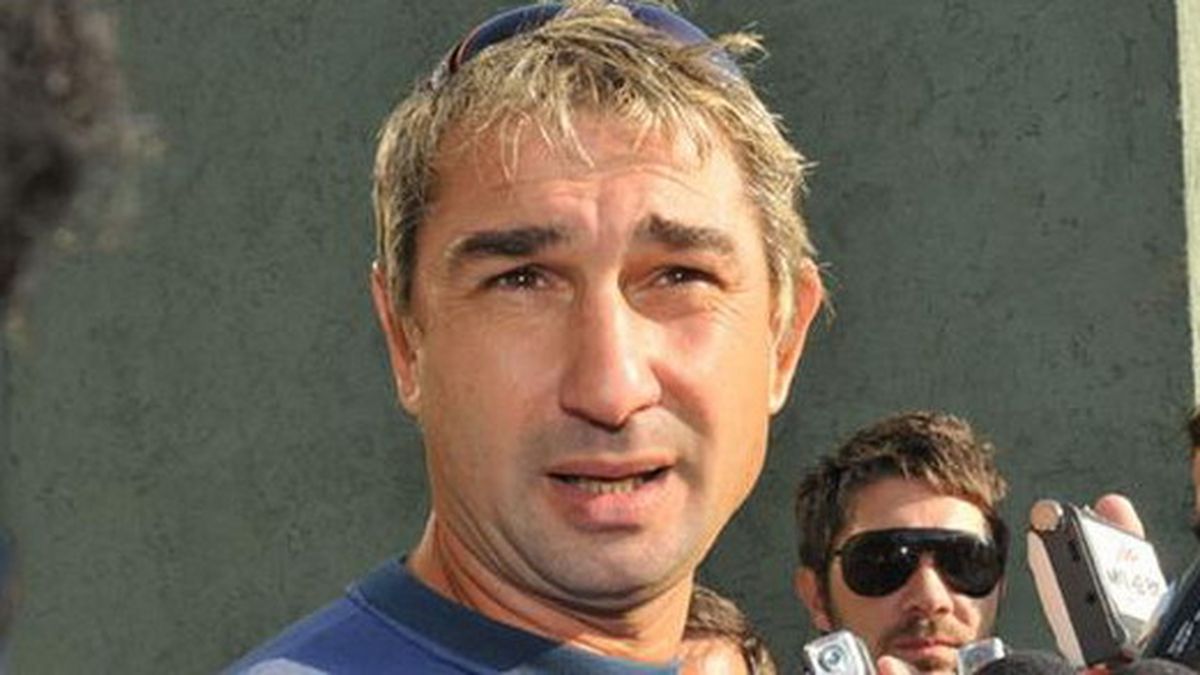 Dalcio Giovagnoli sería el nuevo DT de San Martín