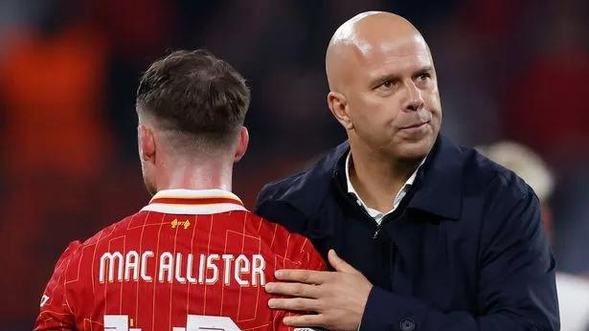 La filosa respuesta del DT de Liverpool a Alexis Mac Allister tras una ...