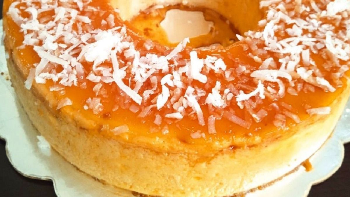 Flan de coco: una receta súper simple para hacer en pocos pasos