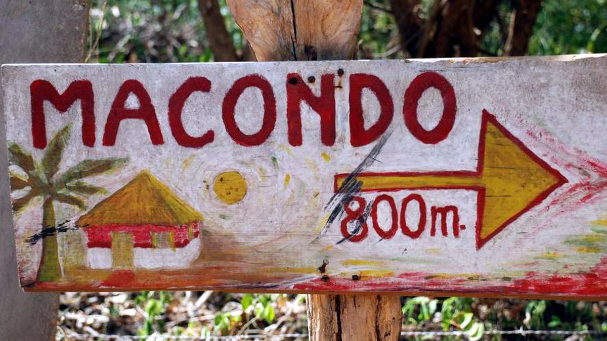 Macondo, la aldea imaginaria o real que se volvió universal