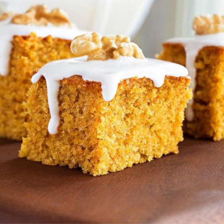 Cocina Gourmet: exquisito bizcocho de zanahoria ¡en 4 pasos!